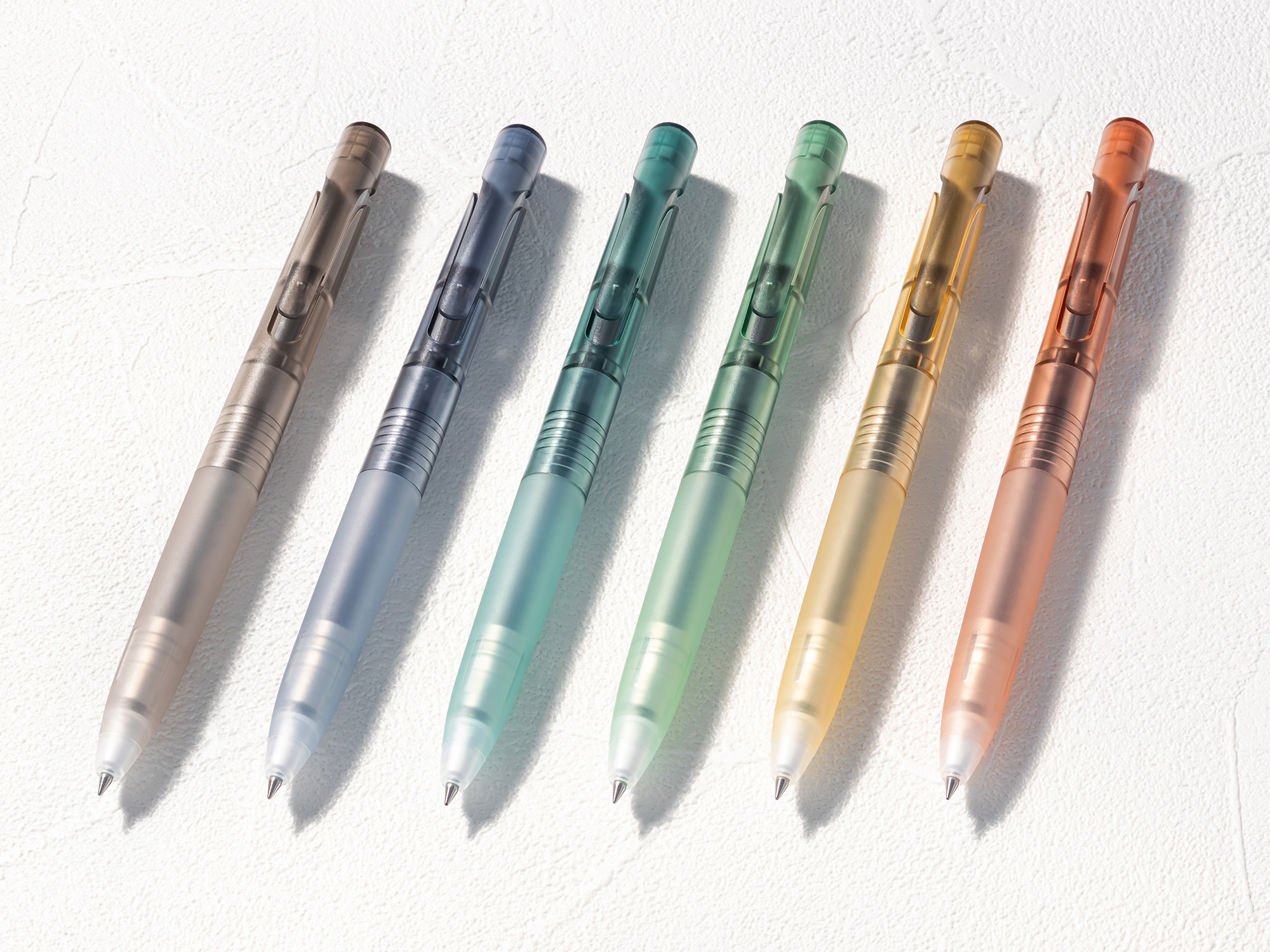 ゼブラ ブレン ニュアンスカラーのクリアボディ数量限定発売 – 文具ラボ カルネ